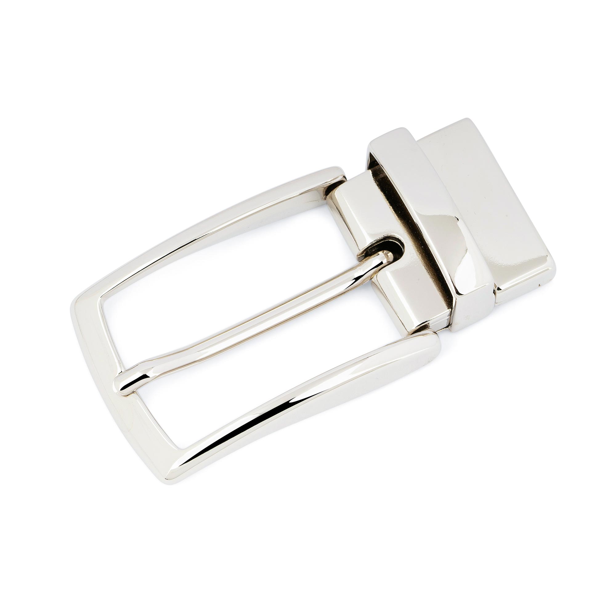 Italian Replacement Reversible Belt Buckle 1-1-8 Inch – BeltsForBuckles